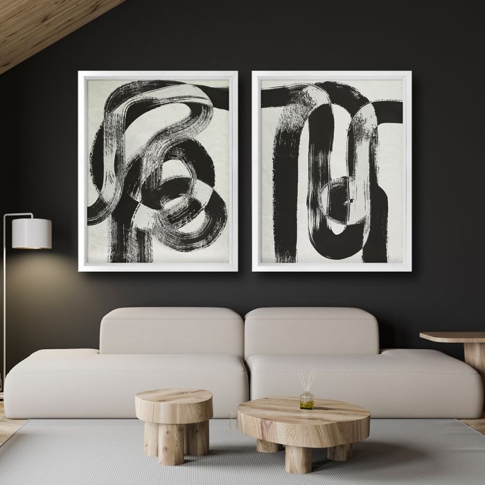 Natural Curiosities Abstract Loops – CLAYTON GRAY HOME