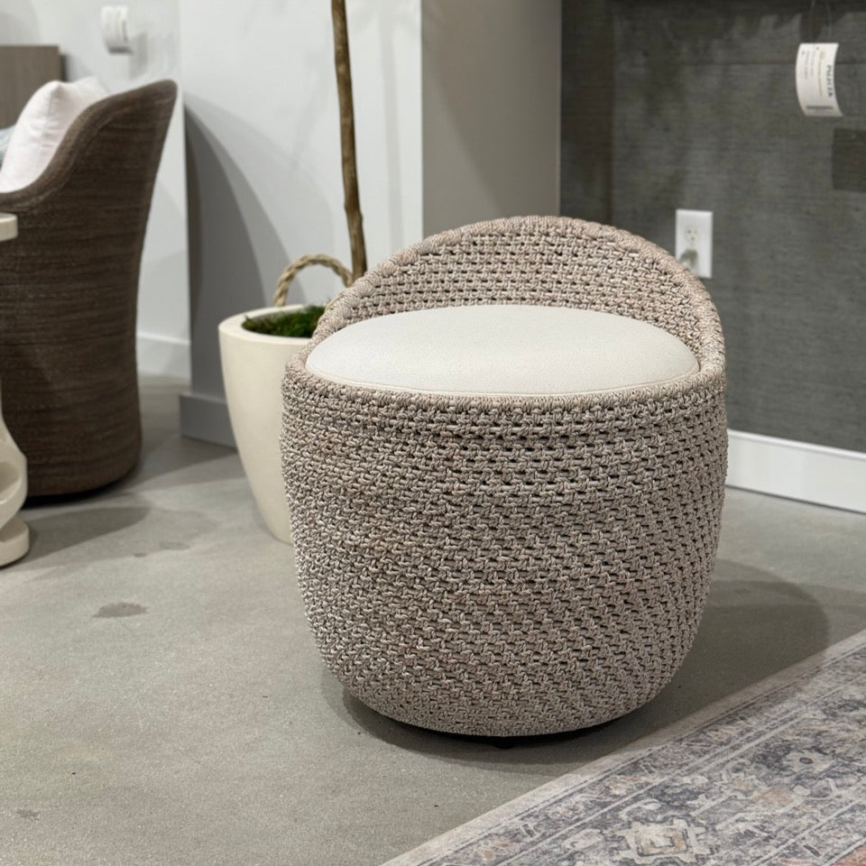 Palecek Green Oaks Swivel Stool White Sand – CLAYTON GRAY HOME