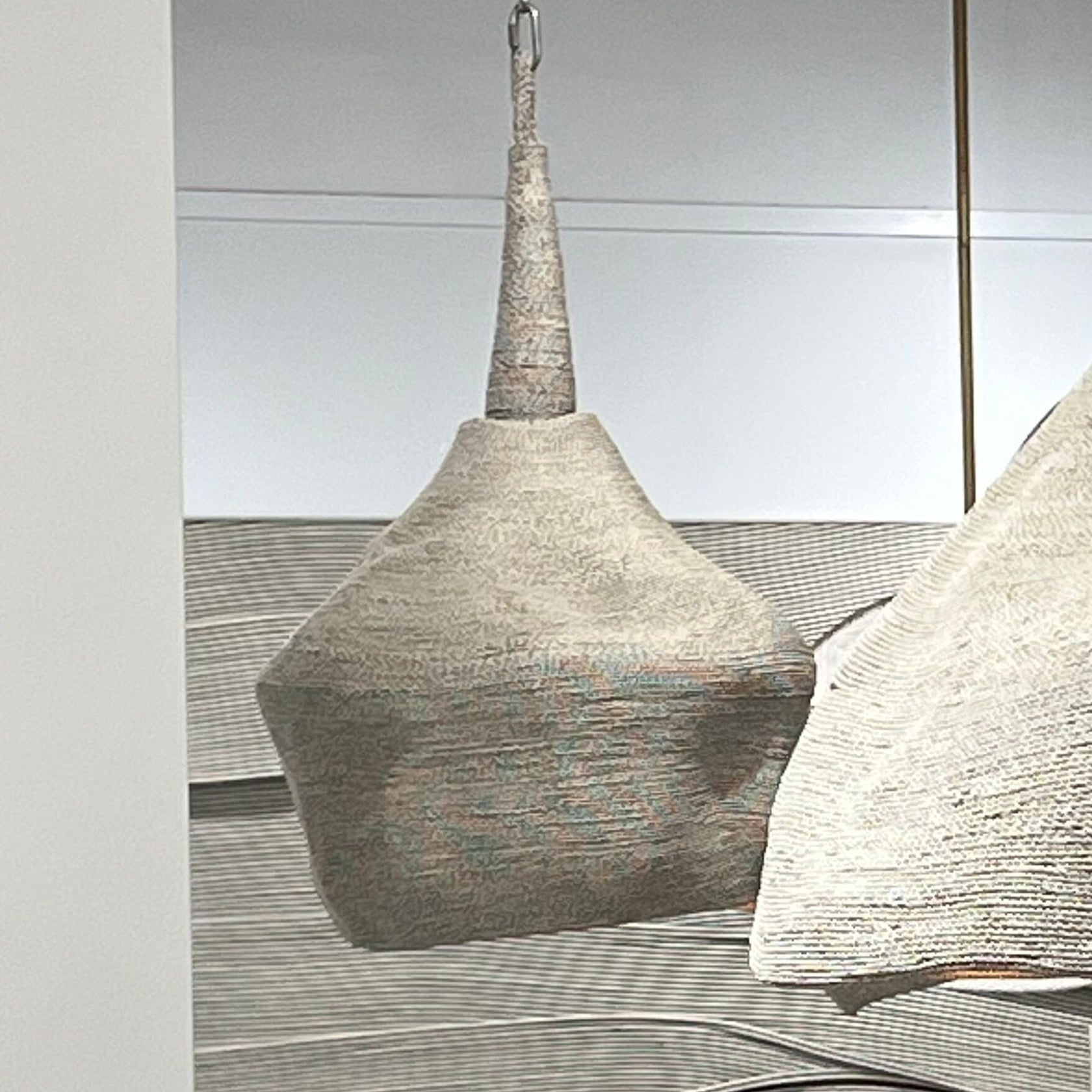 Palecek Jaden Chandelier Whitewash Rope – CLAYTON GRAY HOME