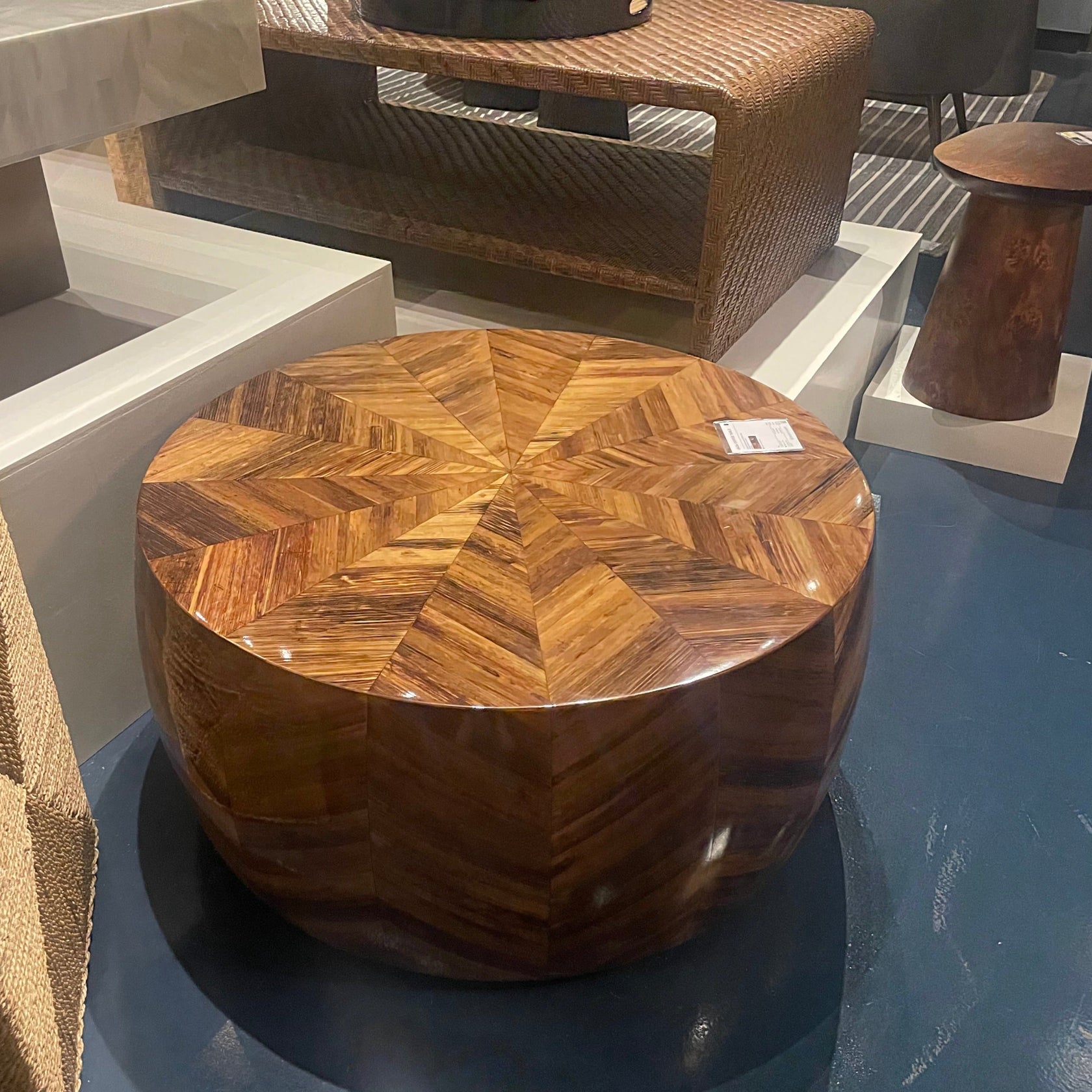Made Goods Jada Coffee Table Natural Banana Bark - multiple options ...