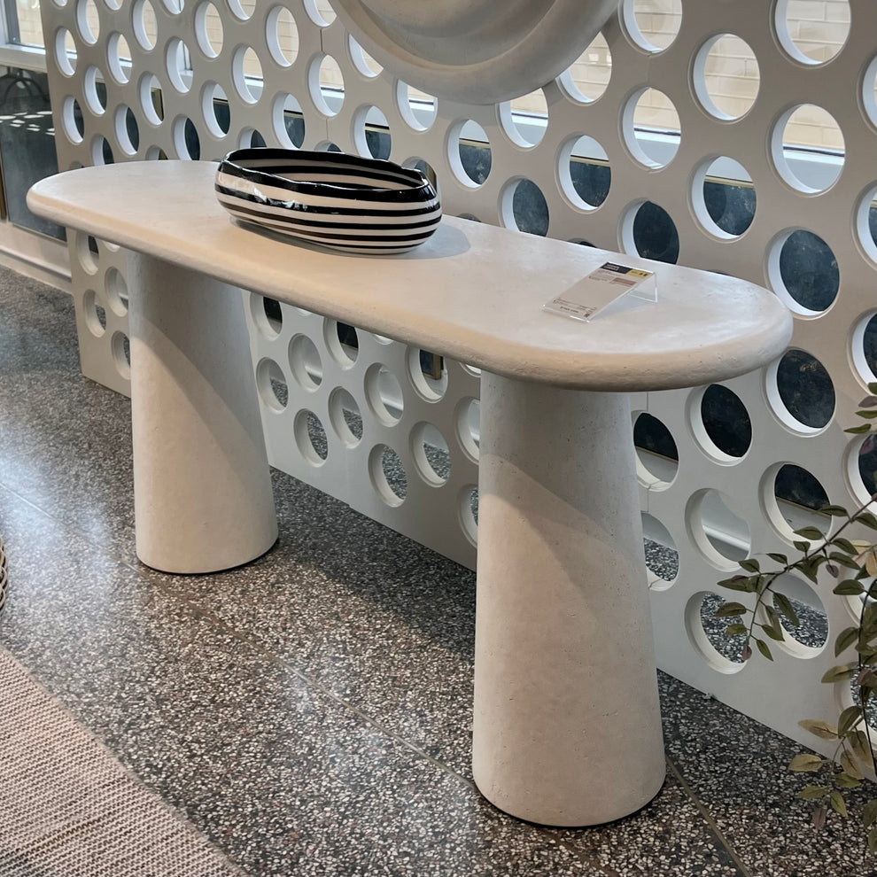 Made Goods Vernon Console Bright White - multiple options – CLAYTON ...