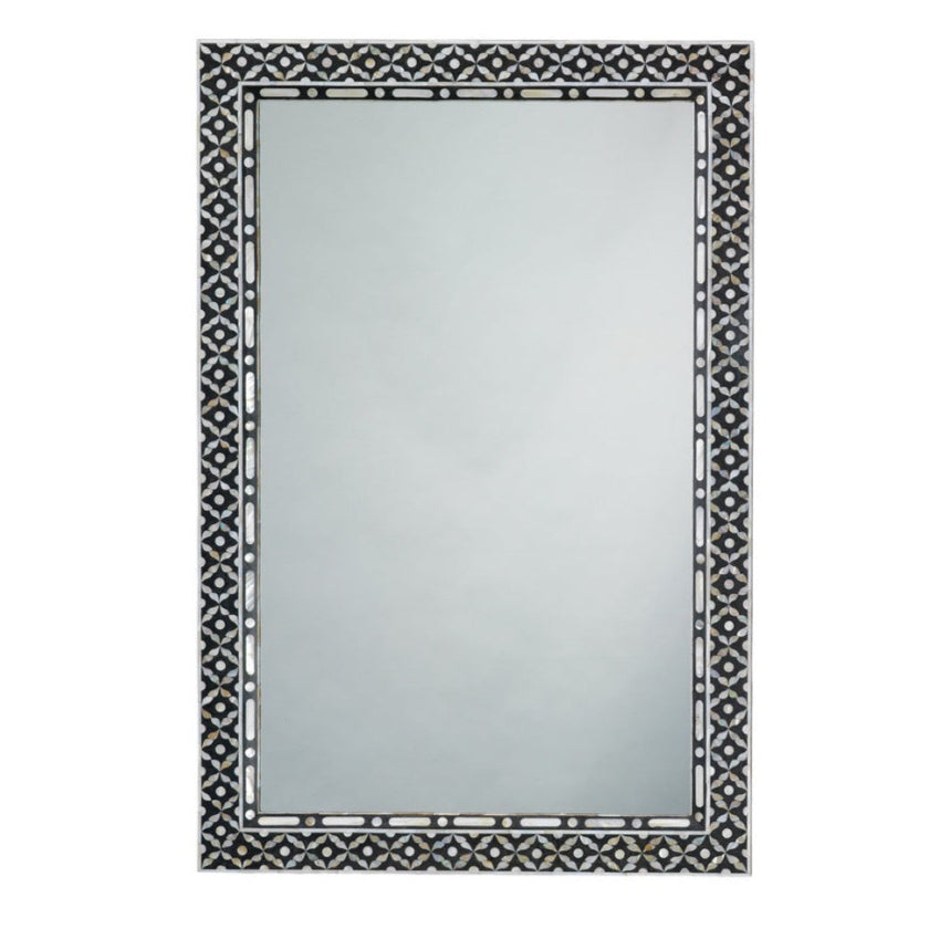 Jamie Young Evelyn Mother of Pearl Wall Mirror – CLAYTON GRAY HOME