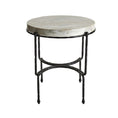 Arteriors Home Cedrick End Table Blackened Iron – CLAYTON GRAY HOME