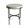 Arteriors Home Cedrick End Table Blackened Iron – CLAYTON GRAY HOME