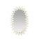 Arteriors Home Cicada Mirror Whitewashed Wood – CLAYTON GRAY HOME