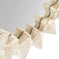 Arteriors Home Cicada Mirror Whitewashed Wood – CLAYTON GRAY HOME