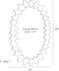 Arteriors Home Cicada Mirror Whitewashed Wood – CLAYTON GRAY HOME