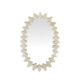 Arteriors Home Cicada Mirror Whitewashed Wood – CLAYTON GRAY HOME