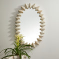 Arteriors Home Cicada Mirror Whitewashed Wood – CLAYTON GRAY HOME