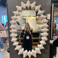 Arteriors Home Cicada Mirror Whitewashed Wood – CLAYTON GRAY HOME