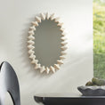 Arteriors Home Cicada Mirror Whitewashed Wood – CLAYTON GRAY HOME