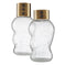 Arteriors Home Decker Vases Set of 2 Seedy Glass – CLAYTON GRAY HOME