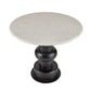 Arteriors Home Devito End Table Ebony Wood and Marble – CLAYTON GRAY HOME
