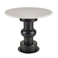 Arteriors Home Devito End Table Ebony Wood and Marble – CLAYTON GRAY HOME