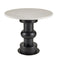 Arteriors Home Devito End Table Ebony Wood and Marble – CLAYTON GRAY HOME