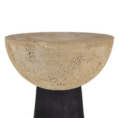 Arteriors Home Dorian Accent Table Chai Travertine – CLAYTON GRAY HOME
