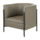 Arteriors Home Escondido Lounge Chair Dove Leather – CLAYTON GRAY HOME