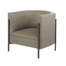 Arteriors Home Escondido Lounge Chair Dove Leather – CLAYTON GRAY HOME