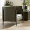 Arteriors Home Escondido Lounge Chair Dove Leather – CLAYTON GRAY HOME