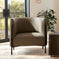 Arteriors Home Escondido Lounge Chair Dove Leather – CLAYTON GRAY HOME