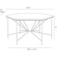 Arteriors Home Estrella Dining Table Blackened Iron – CLAYTON GRAY HOME