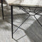 Arteriors Home Estrella Dining Table Blackened Iron – CLAYTON GRAY HOME