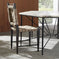 Arteriors Home Estrella Dining Table Blackened Iron – CLAYTON GRAY HOME