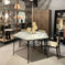 Arteriors Home Estrella Dining Table Blackened Iron – CLAYTON GRAY HOME