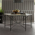 Arteriors Home Estrella Dining Table Blackened Iron – CLAYTON GRAY HOME