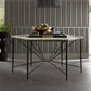 Arteriors Home Estrella Dining Table Blackened Iron – CLAYTON GRAY HOME