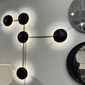 Arteriors Home Glaze Sculptural Sconce Black Matte – CLAYTON GRAY HOME