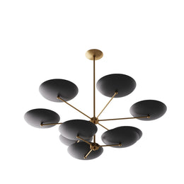 Arteriors Home Griffith Two Tiered Chandelier Bronze and Antique Brass ...
