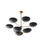 Arteriors Home Griffith Two Tiered Chandelier Bronze and Antique Brass ...
