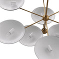 Arteriors Home Griffith Two Tiered Chandelier Bronze and Antique Brass ...
