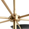 Arteriors Home Griffith Two Tiered Chandelier Bronze and Antique Brass ...