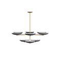 Arteriors Home Griffith Two Tiered Chandelier Bronze and Antique Brass ...