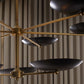 Arteriors Home Griffith Two Tiered Chandelier Bronze and Antique Brass ...