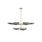 Arteriors Home Griffith Two Tiered Chandelier Bronze and Antique Brass ...