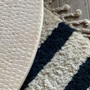 Arteriors Home Jaime End Table Black Iron and White Marble – CLAYTON ...