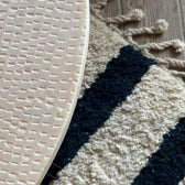 Arteriors Home Jaime End Table Black Iron and White Marble – CLAYTON ...