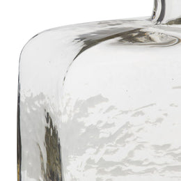 Arteriors Home Houston Decanters Hammered Glass – CLAYTON GRAY HOME