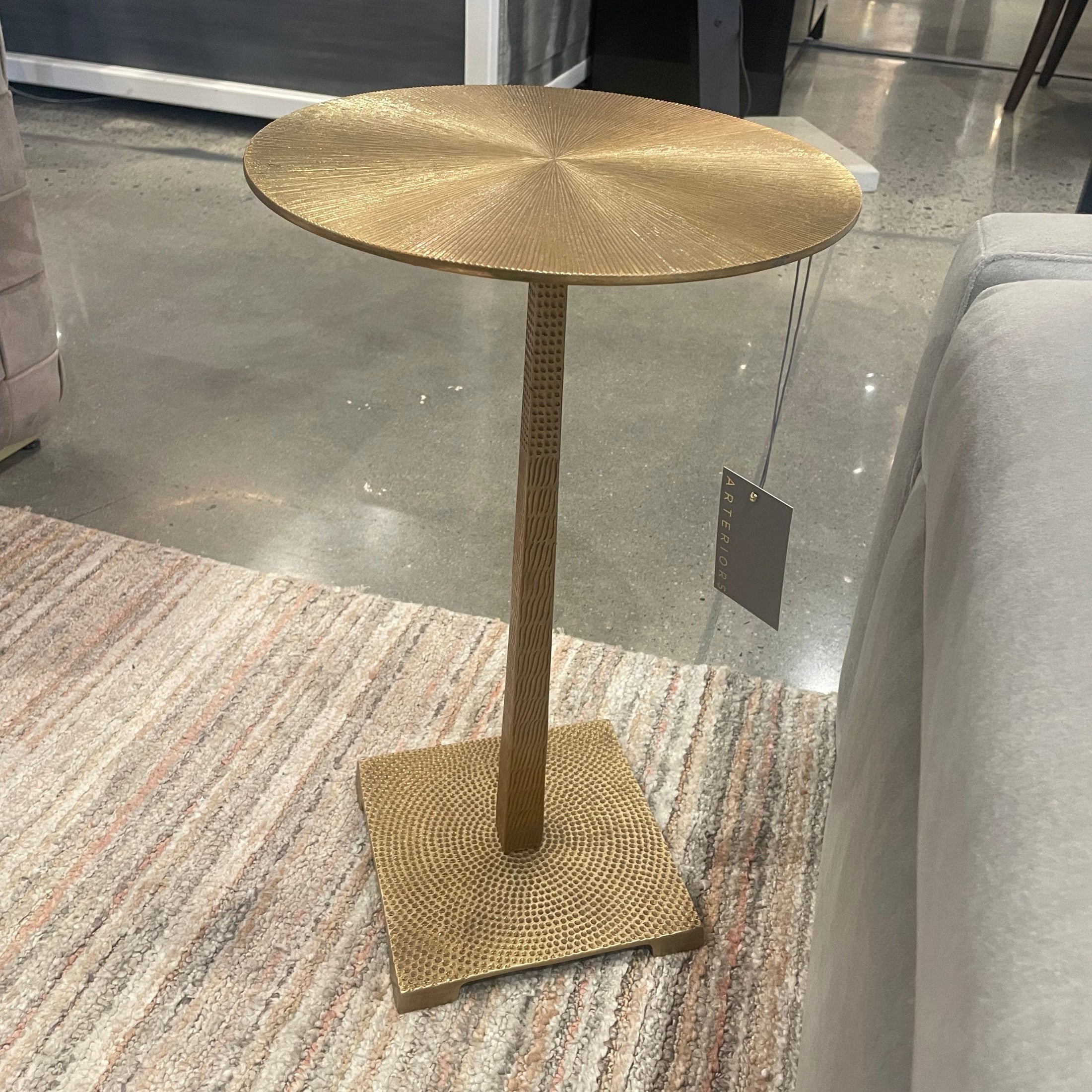 Arteriors Home Otelia Accent Table Antique Brass – CLAYTON GRAY HOME