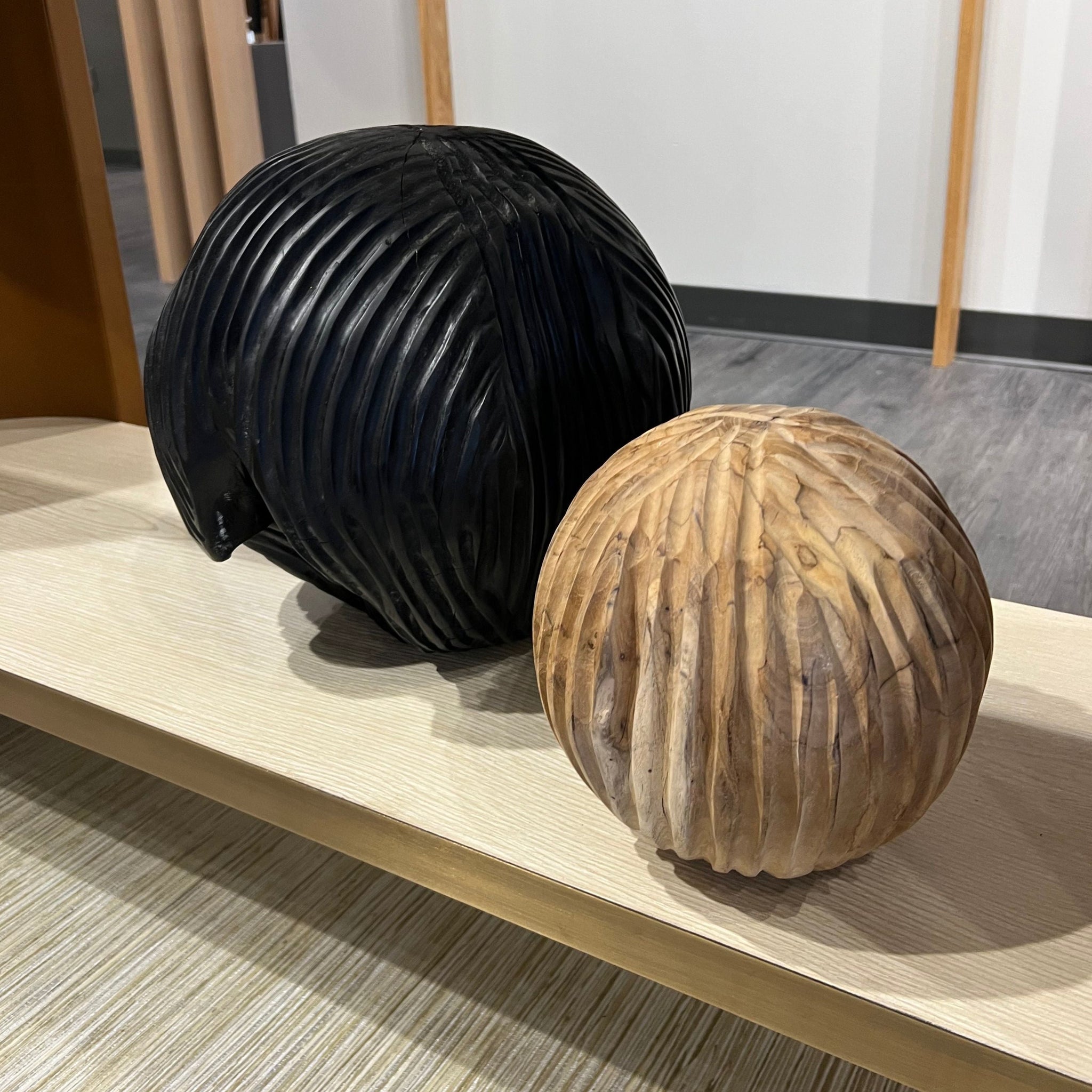 Arteriors Home Uberto Sculpture Teak Root Set – CLAYTON GRAY HOME