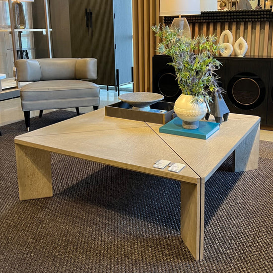 Arteriors Home Vancouver Cocktail Table Smoke Oak Veneer – CLAYTON GRAY ...