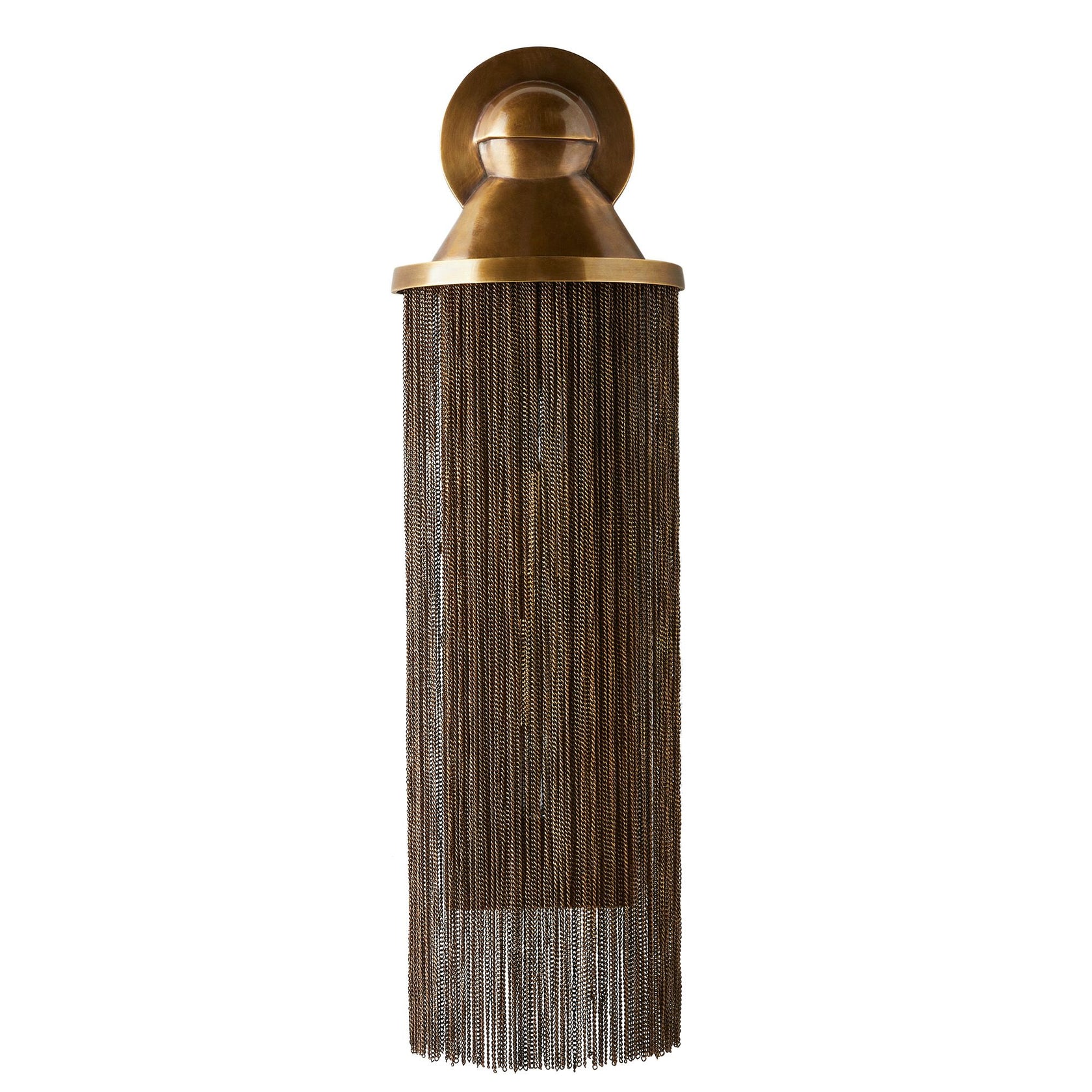 Arteriors Home Vanko Sconce Vintage Brass Chain – CLAYTON GRAY HOME