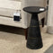 Arteriors Home Verwall Accent Table Charcoal Glass Stone – CLAYTON GRAY ...