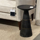 Arteriors Home Verwall Accent Table Charcoal Glass Stone – CLAYTON GRAY ...