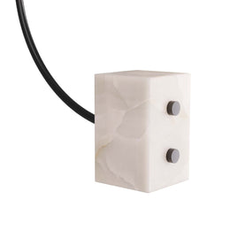 Arteriors Home Weslan Lamp Alabaster and English Bronze Steel – CLAYTON ...
