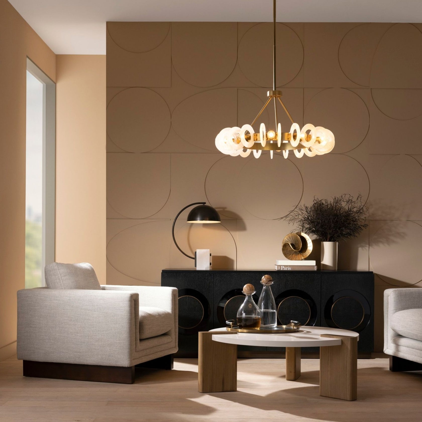 Arteriors Home Weslan Lamp Alabaster and English Bronze Steel – CLAYTON ...