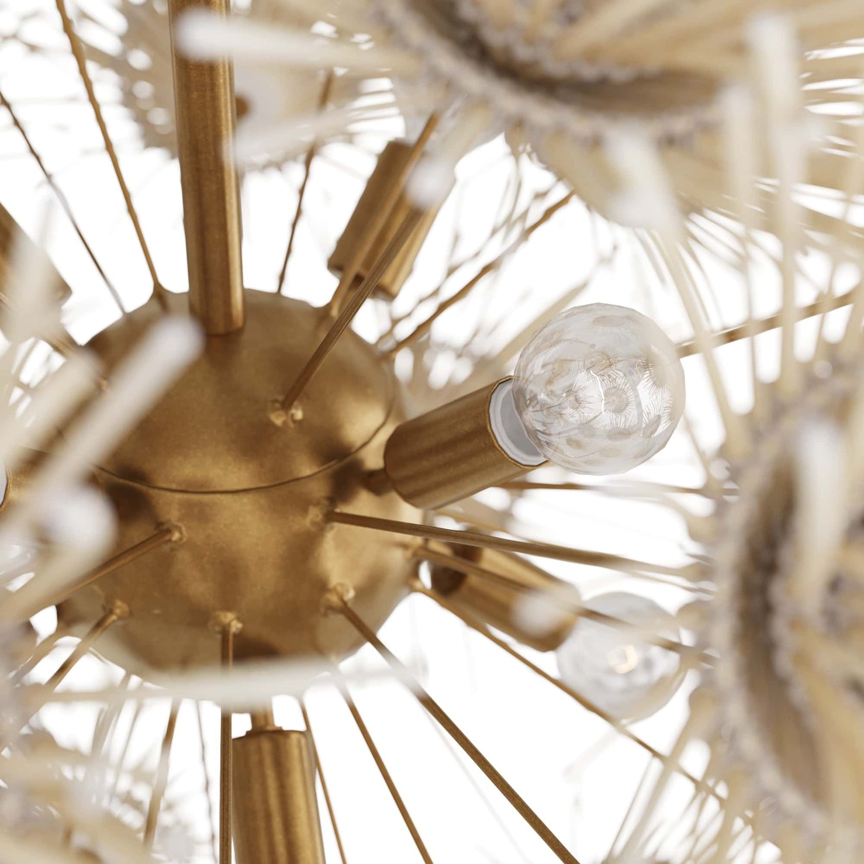 Arteriors Home Winona Chandelier in Ivory Coconut Shells – CLAYTON GRAY ...